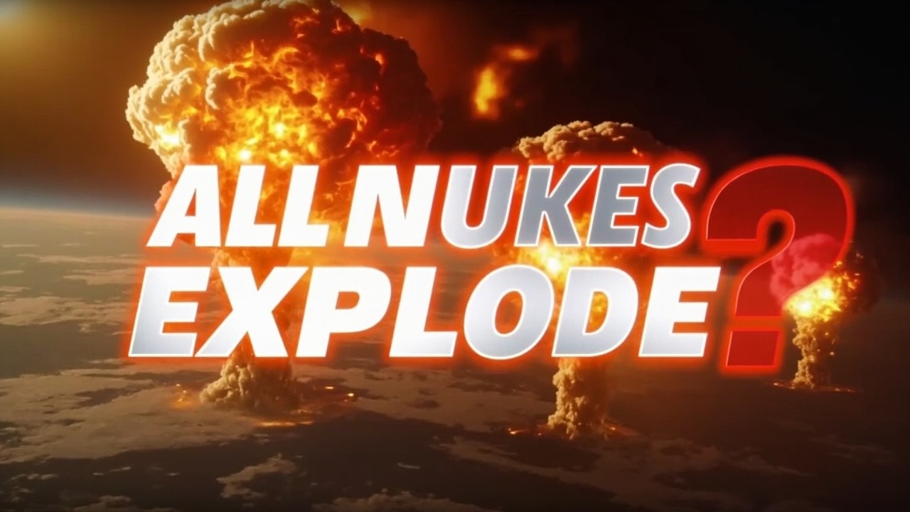 What If All Nukes Detonated at Once? - YouTube