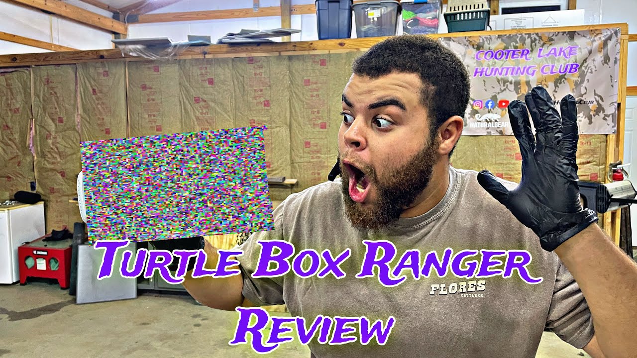 New Turtle Box Ranger Review Youtube