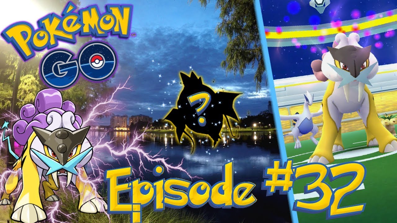 Pokemon Go During a Hurricane?! | Raikou Raiding | IT FINALLY HAPPENED ...