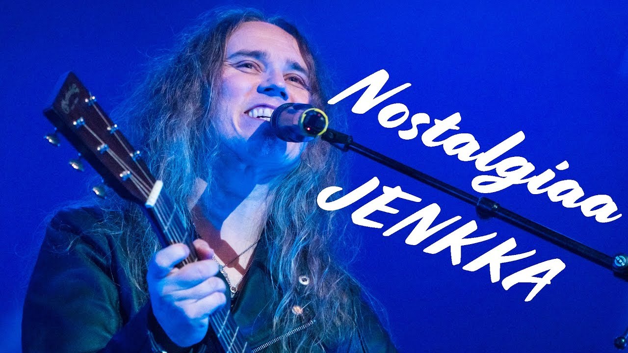 Jarkko Ahola - Nostalgiaa JENKKA! - YouTube
