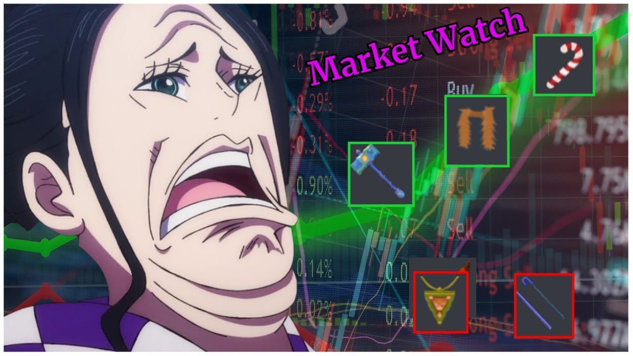 [GPO] Market Watch (August 12th, 2022) | Grand Piece Online - YouTube