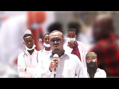 Ardayda Somaville oo latalin iyo baaritaano caafimaad bilaash ah u sameeyay bulsho ku nool muqdisho