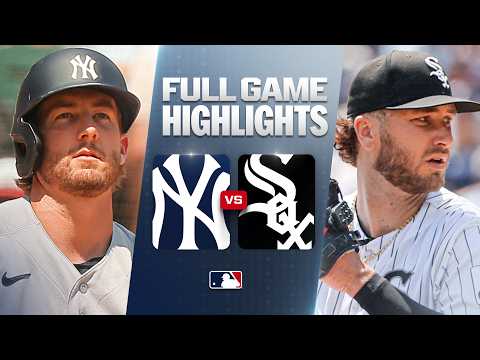 YANKEES vs. WHITE SOX: Official Full Game Highlights (July 30) | 2026 MLB Season