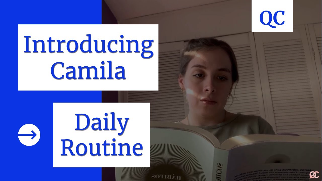 Introducing Camila - Daily Routine - YouTube