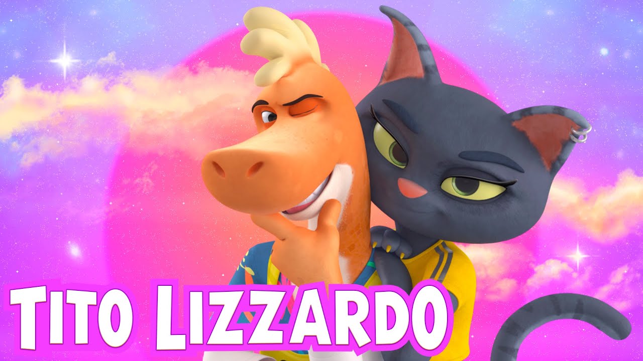 TITO LIZZARDO & CATTY B🦖😻 Desde esa nocheY B - YouTube