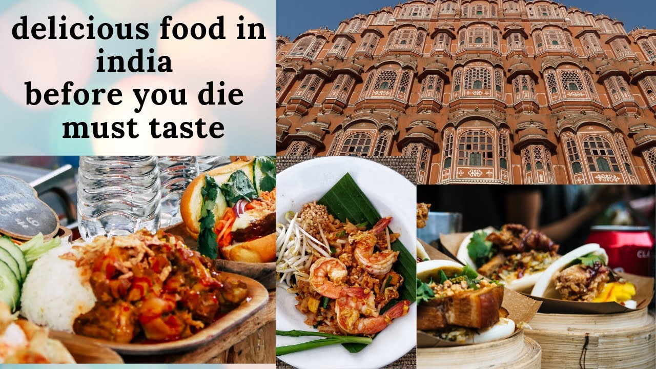 best indian food asmr - YouTube