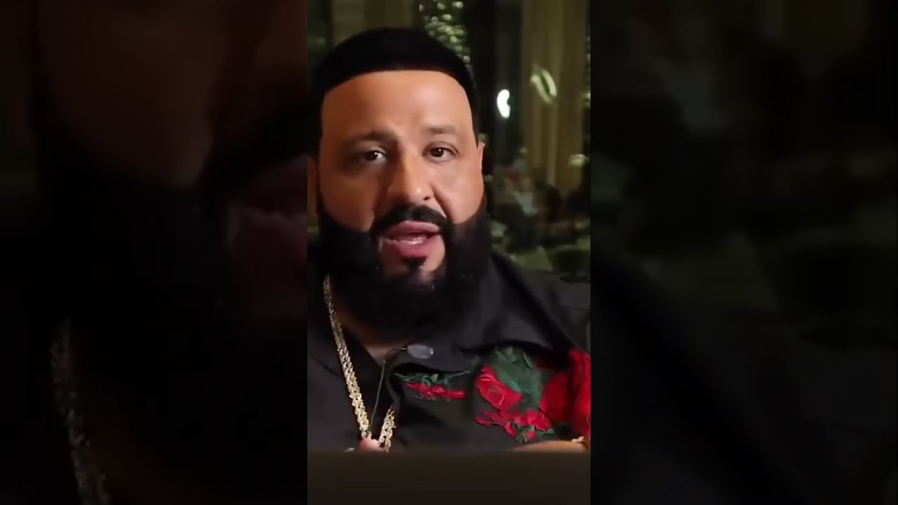 DJ Khaled explains why he never lose weight | hilarious video - YouTube