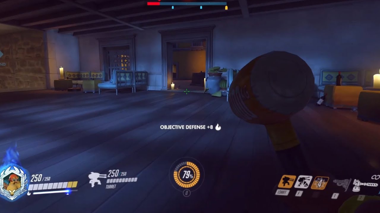 when a Rein main plays Torb | overwatch pt 13 - YouTube