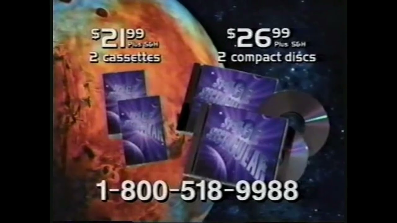 Time Life Space Spectacular Album ad 1997 - YouTube