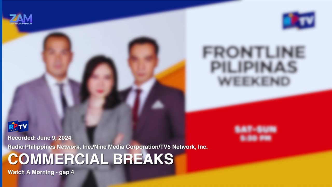 [4/8] RPTV - Watch A Morning commercial break (10:19am) [9-JUN-2024 ...