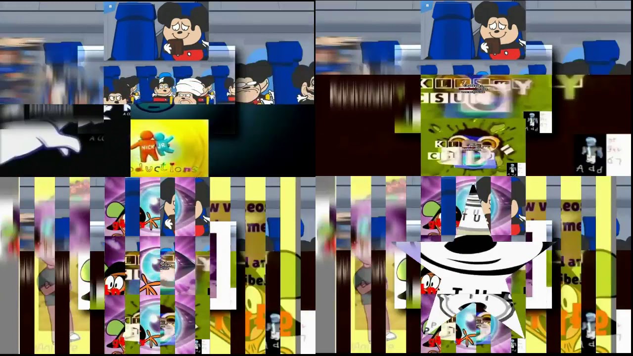 (LAST QUADPARISON) Scan vs Round vs J Cooley by FLgal Dixie Quadparison ...