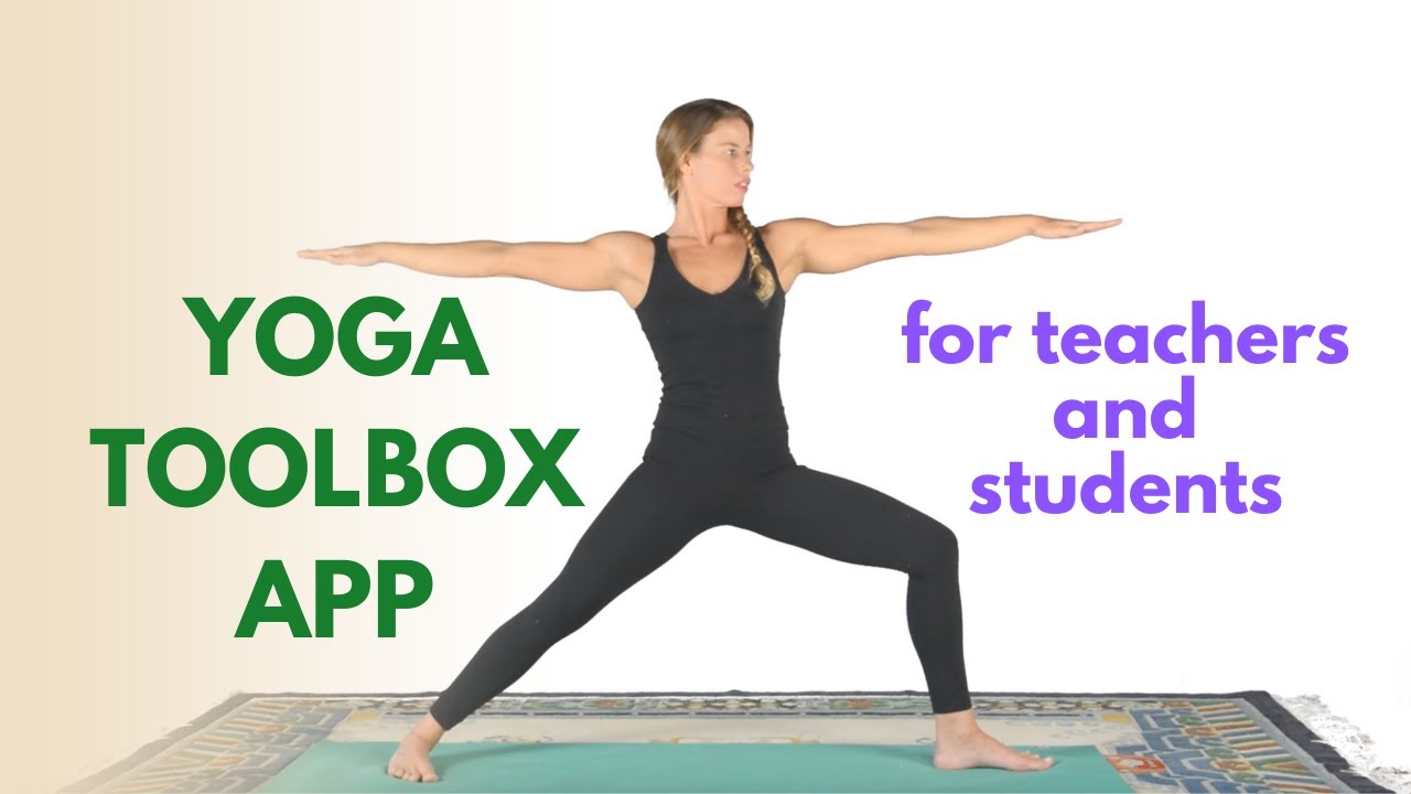 Yoga Toolbox for Teachers and Students Electronic Version - APP + E ...