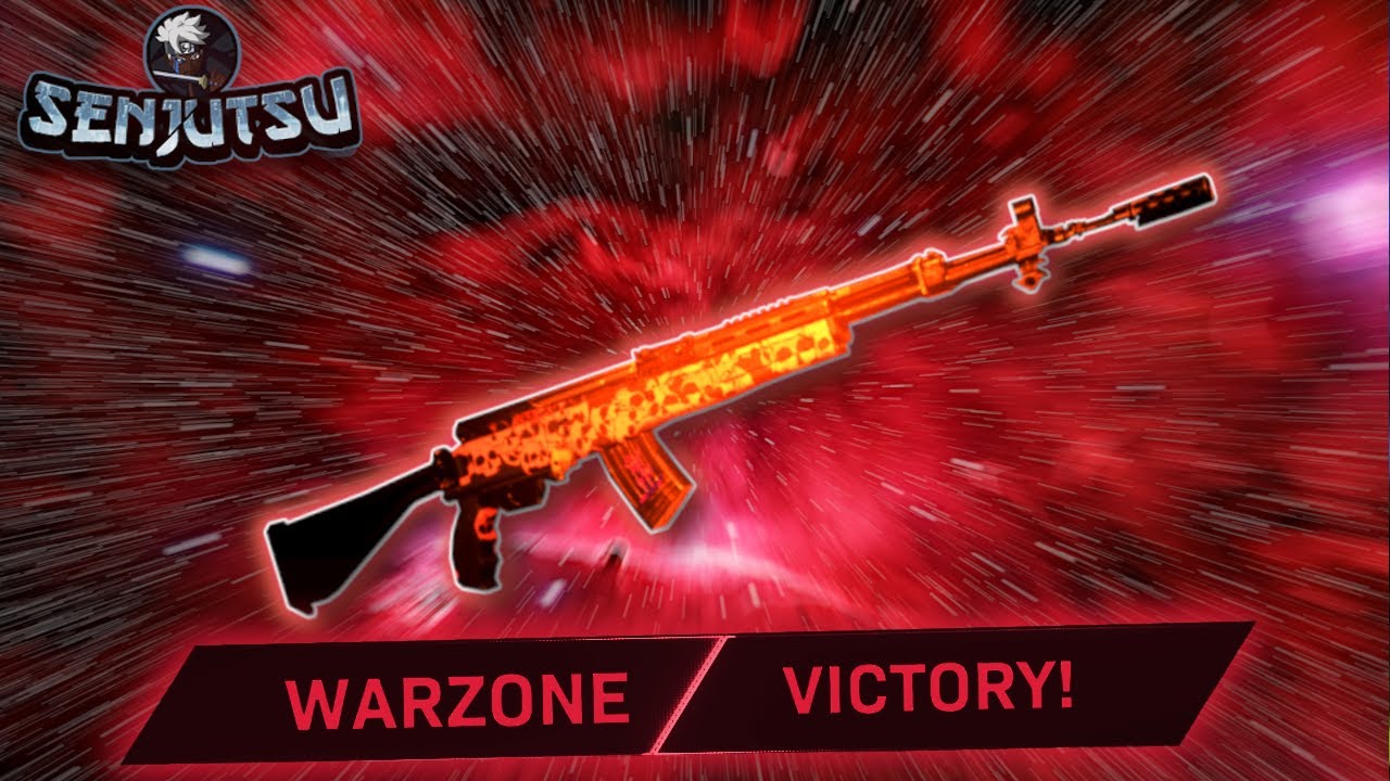 WARZONE - THE NEW SKS IS A TWO SHOT IN WARZONE! (BEST GUN SERIES ...
