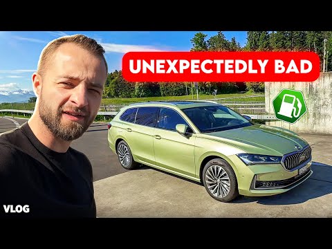 2025 ŠKODA Superb fuel economy – unexpectedly bad!