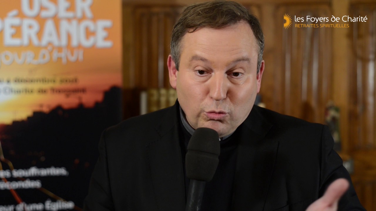 "Un lieu essentiel pour me ressourcer" (Père Frédéric Louzeau) - YouTube