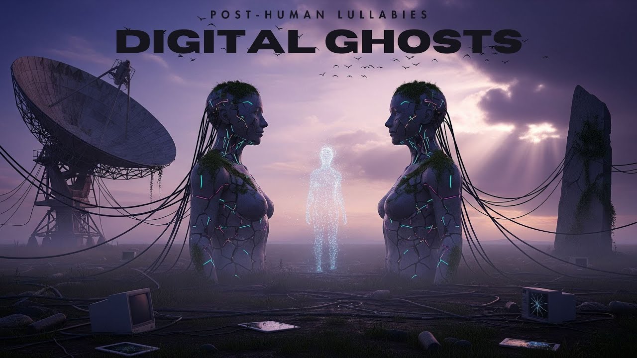 Digital Ghosts – Post-Human Lullabies | Psychedelic Concept Single ...