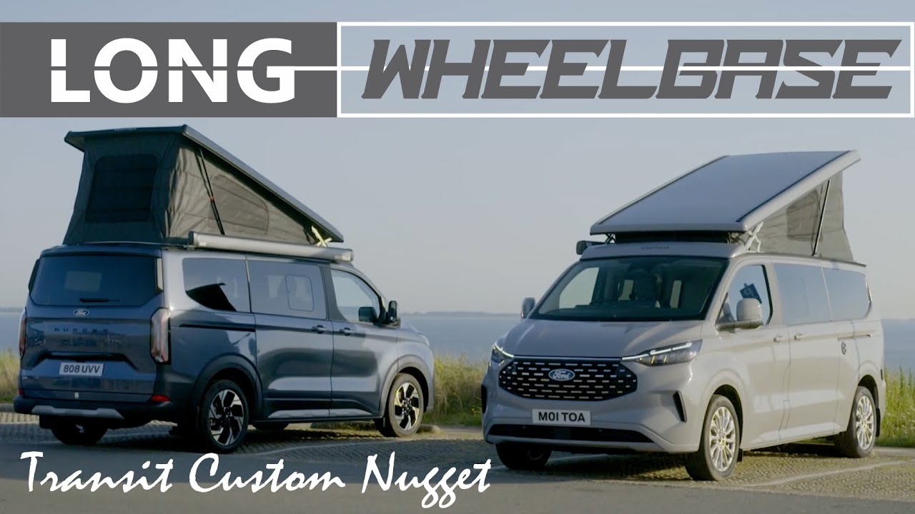 New 2024 Ford Transit Custom Nugget Long Wheelbase : Specs, Interior ...
