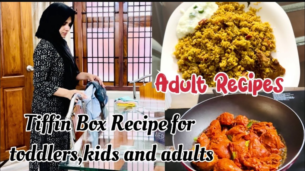Tiffin Box Recipe for kids and Adults - YouTube