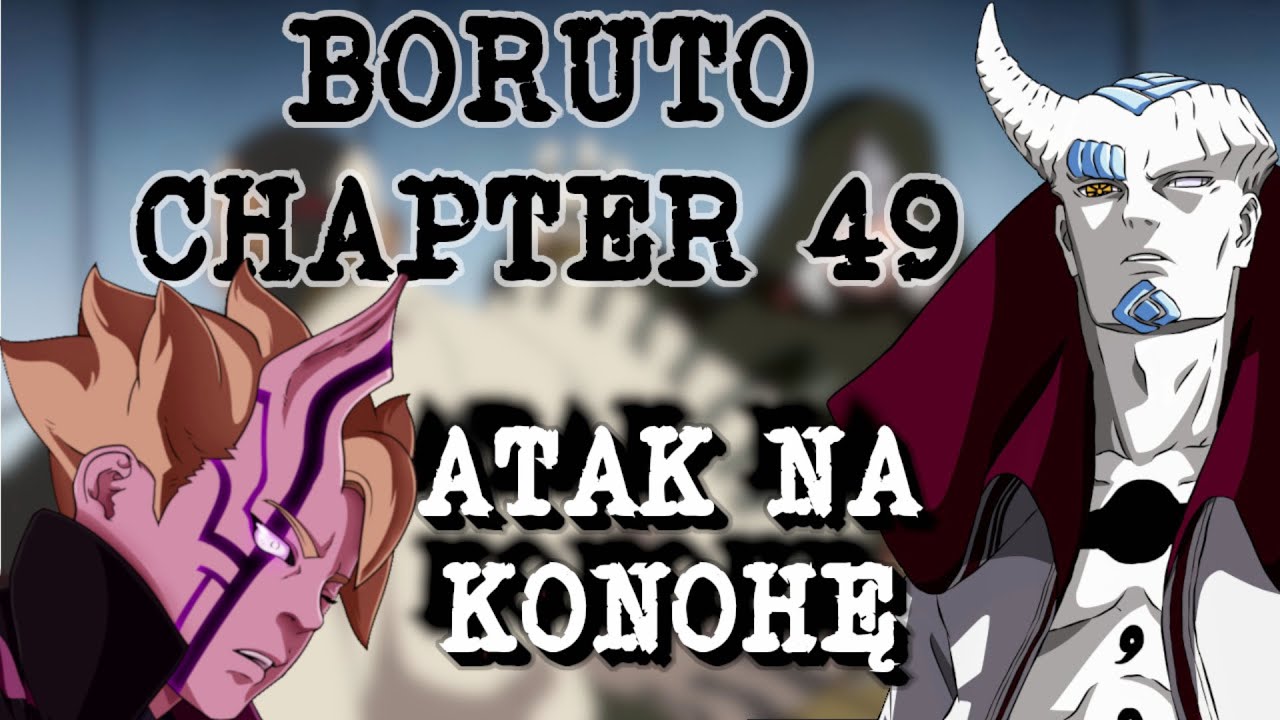 Boruto Chapter 49 | REUPLOAD TYLKO GŁOS | - YouTube