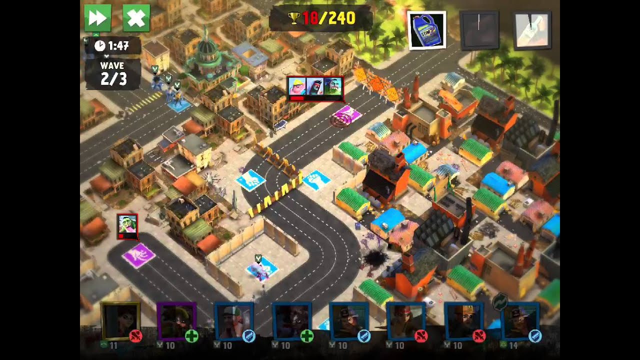 World Zombination gameplay - YouTube