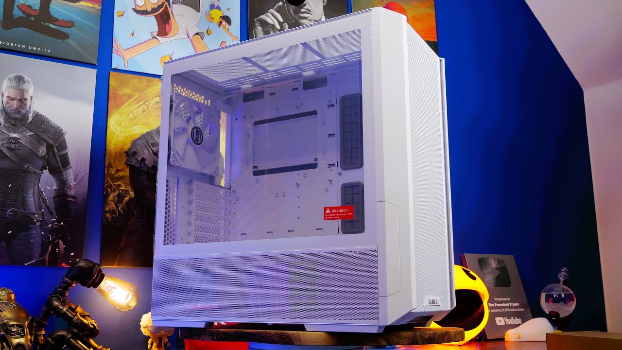 Lian Li Lancool 216 RGB ASMR BUILD (no commentary) - YouTube