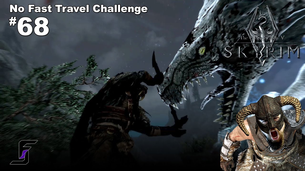 SKYRIM'S MOST WANTED | Skyrim: No Fast Travel Challenge #68 - YouTube