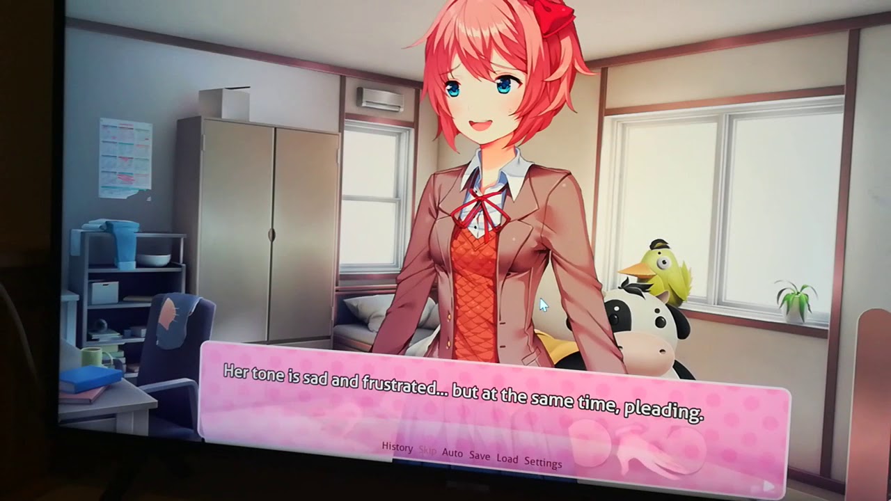 DDLC Purist playthrough [PART 8] (S - End) - YouTube