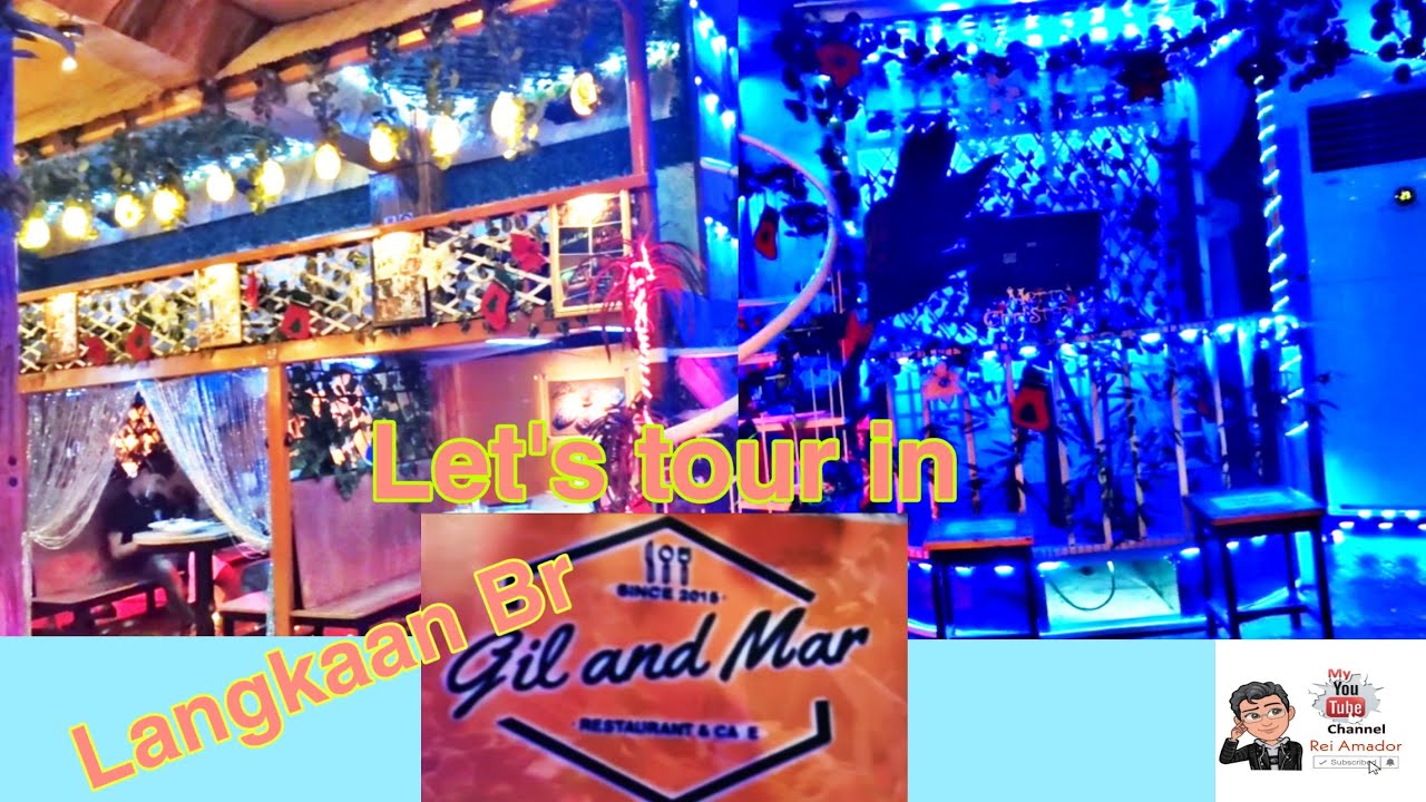 Church Visit + Gil & Mar Restaurant tour Langkaan Branch/Rei Amador ...