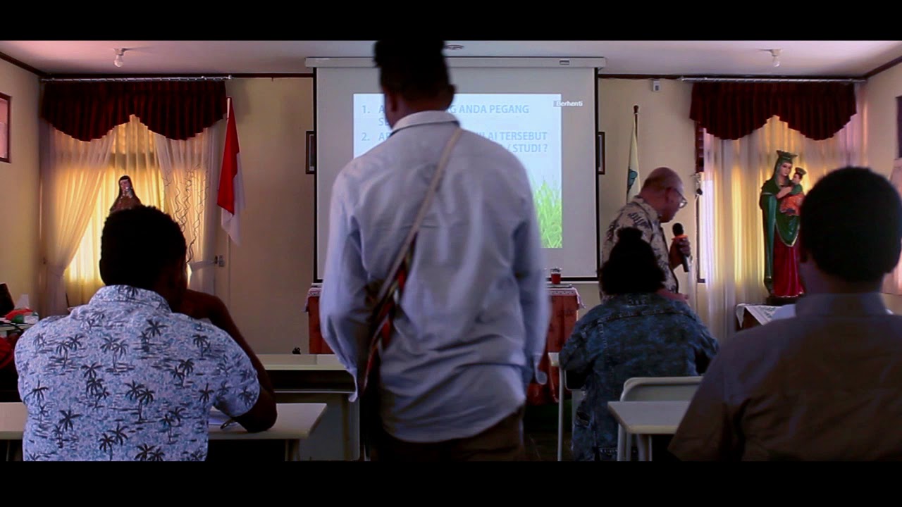 Pembinaan Mahasiswa/i YPMAK & YU-AMAKO oleh BINTERBUSIH - YouTube
