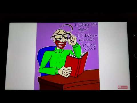 Sans and rosey reacts to baldi's basics comic dubs!♥️🖤🧡💛💙💜💚 - YouTube