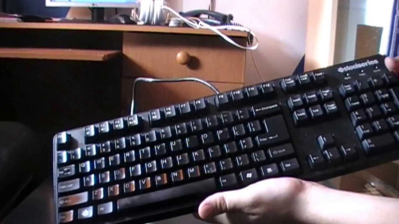 [PL] SteelSeries 6gV2 recenzja i unboxig - BuemiTV - YouTube
