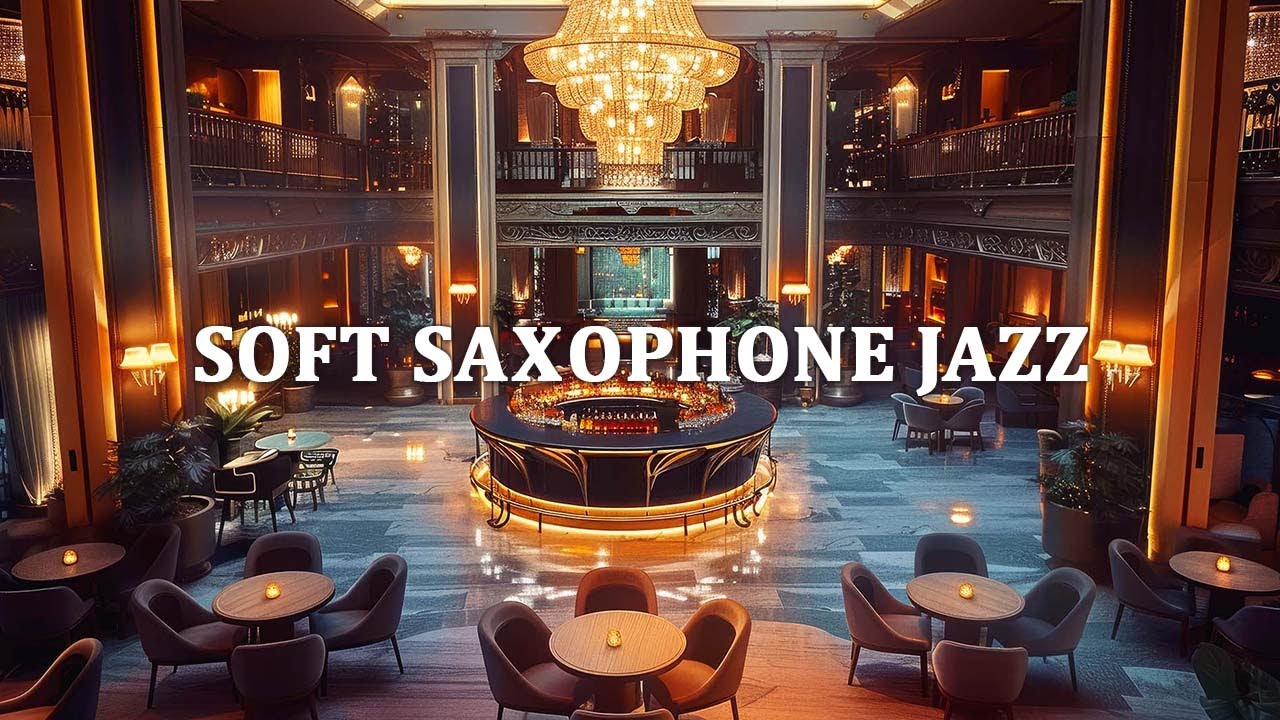 Late Night Chilling with Romantic Jazz Lounge - Soft Background Music ...