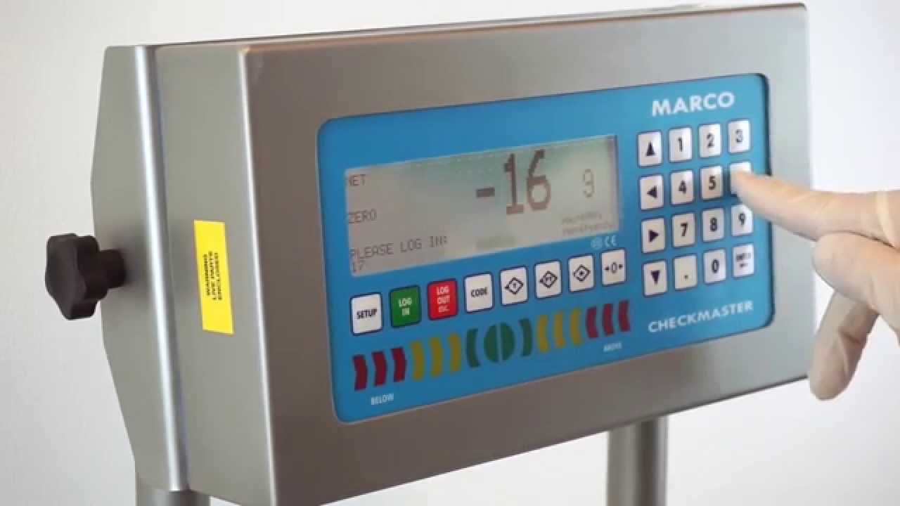 Marco CheckMaster 2015 - YouTube