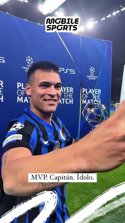 LAUTARO MARTÍNEZ, EL MVP DE LA CLASIFICACIÓN - YouTube