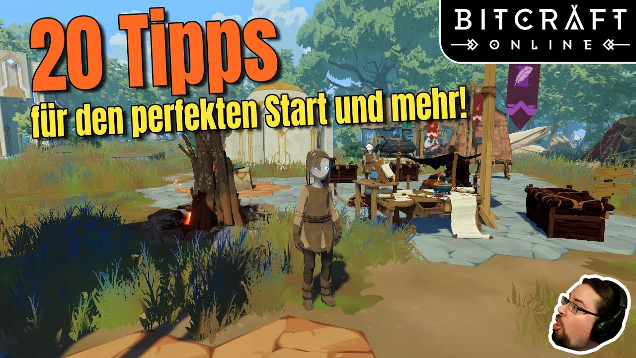 BitCraft Online Guide: 20 Tipps für den perfekten Start und mehr! - YouTube