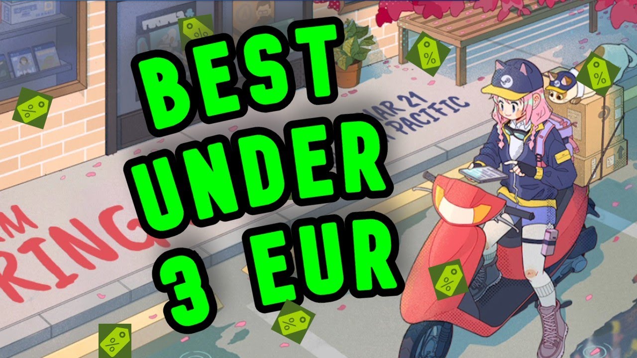 Less Than 3 EUR/USD // BEST DEALS // STEAM SPRING SALE 2024 - YouTube