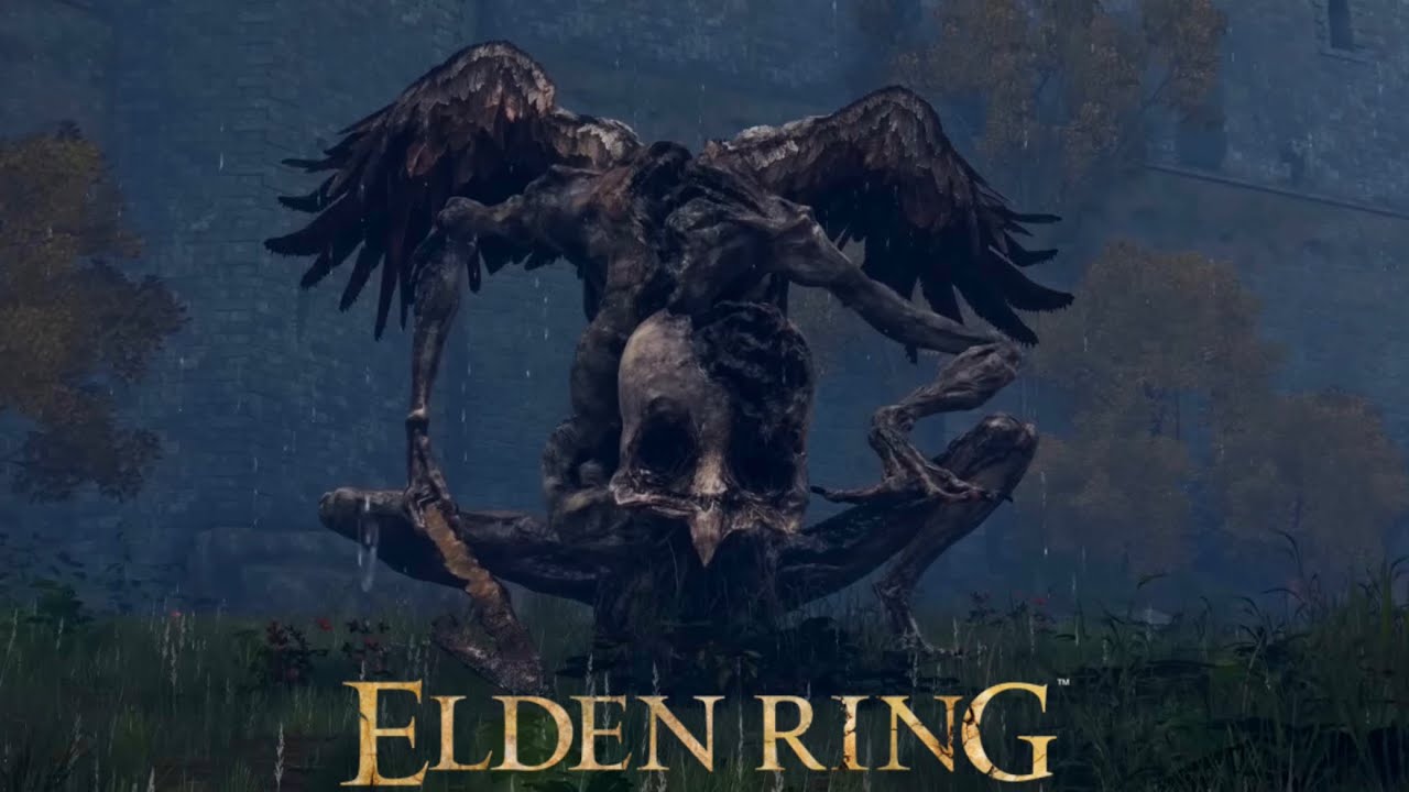 Elden Ring - Deathbird boss fight - YouTube