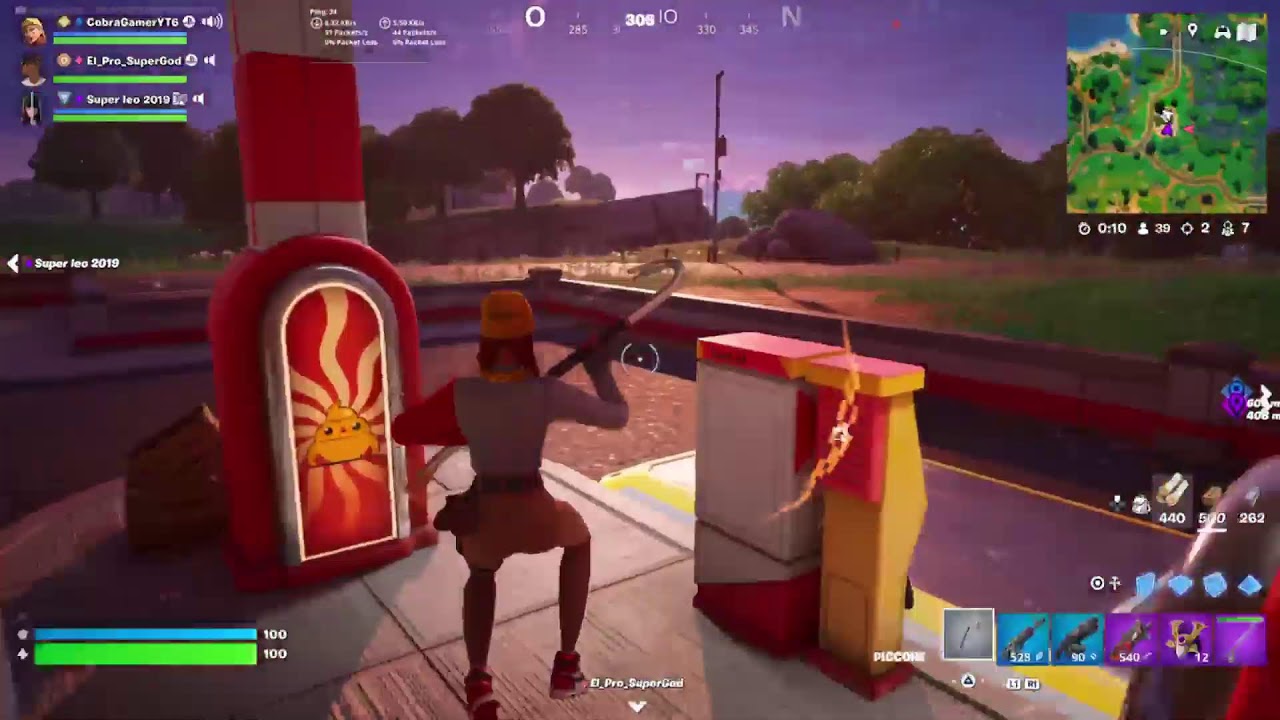 LIVE FORTNITE - PROVIAMO IL NUOVO CAPITOLO 1 E CHILLIAMO IN PACE CON ...