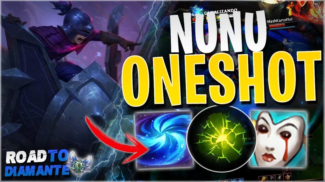 ¡NUNU REWORK! ¡EL TANK QUE DELETEA! | NUNU y WILLUMP GUÍA/GAMEPLAY S8 ...