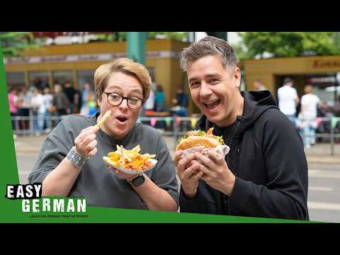 5 German Street Foods You Must Try | Easy German 616