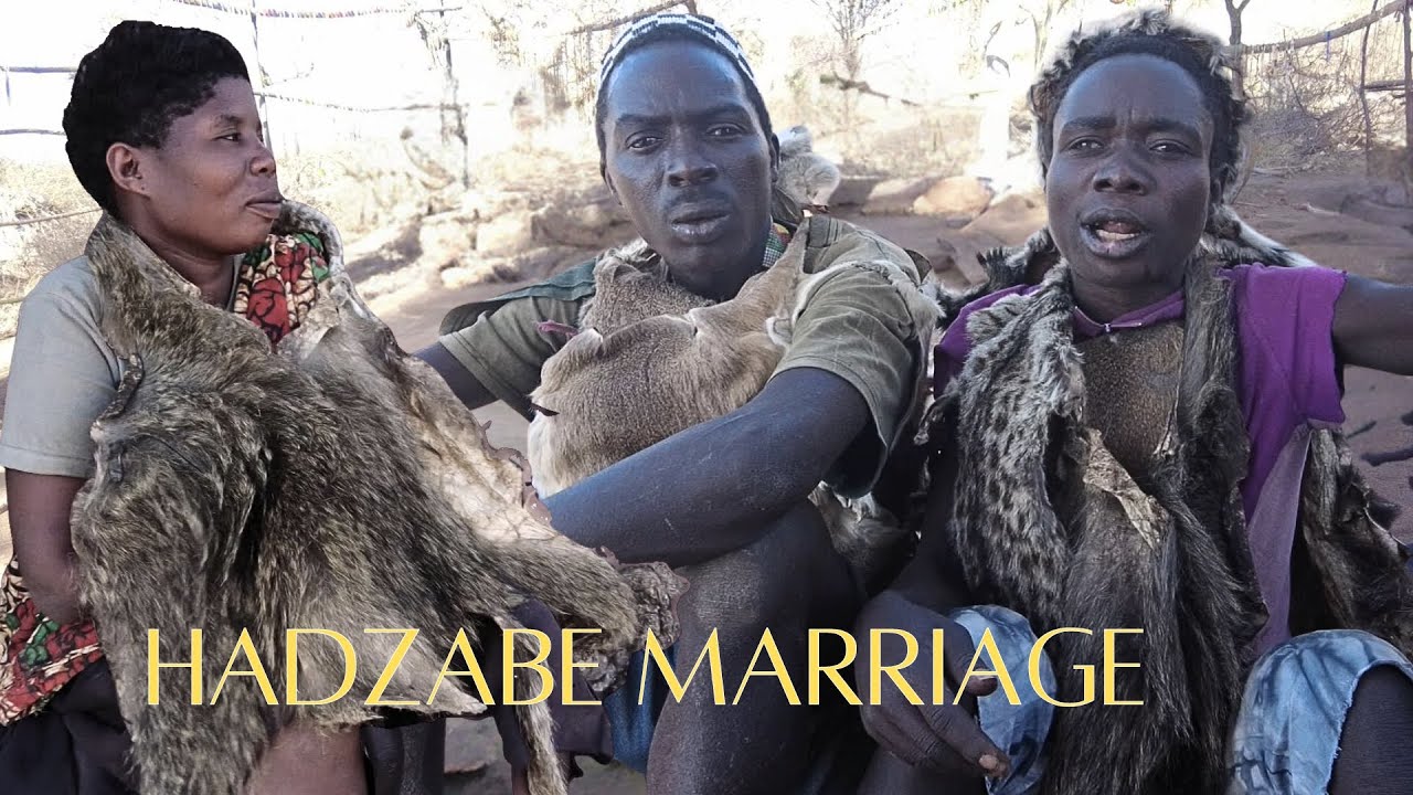 SHOCKING: Hadzabe Marriage Tradition is Crazy - YouTube