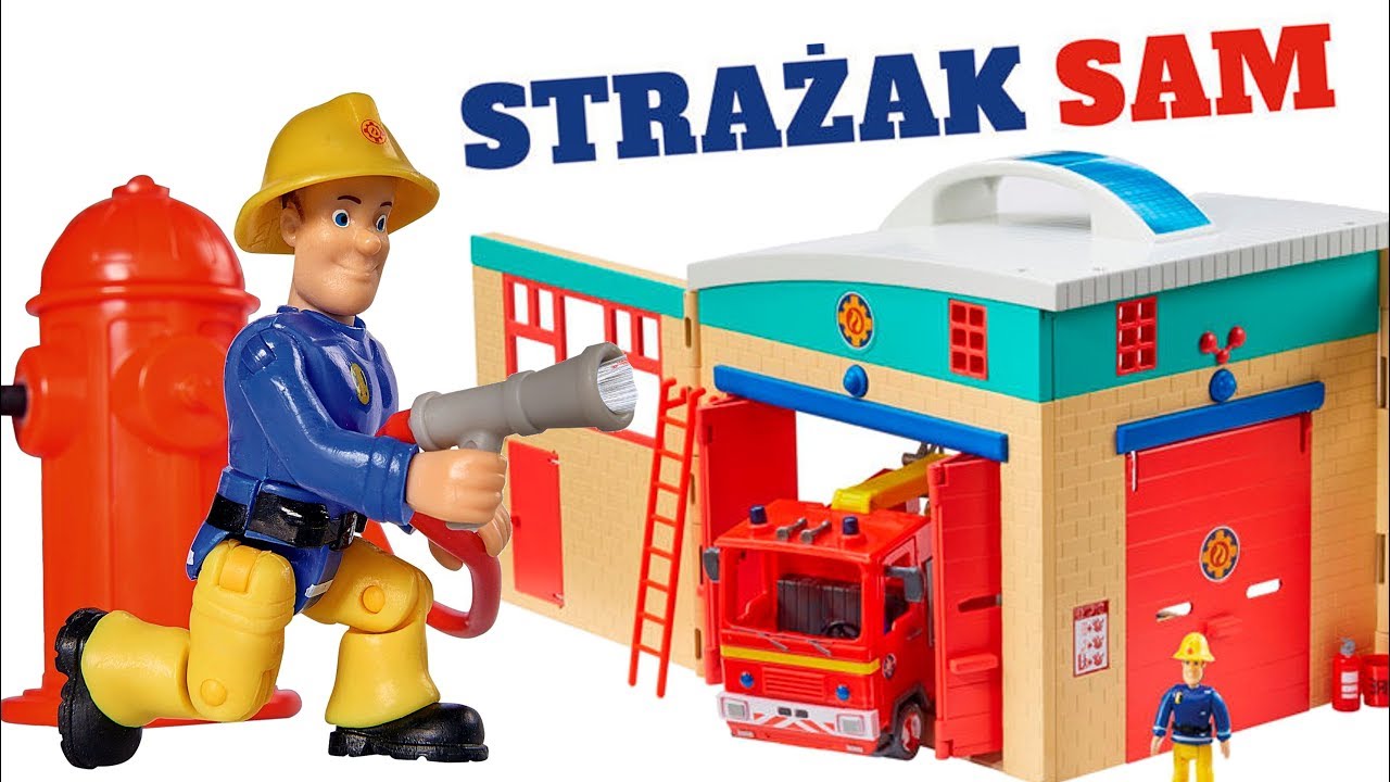 Strażak Sam • Wielka Remiza Strażacka • Simba • openbox i bajki dla ...