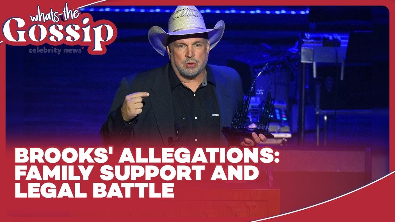 Garth Brooks' Family Stands Strong Amid Allegations - YouTube