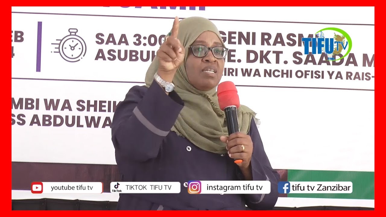 HOT NEWS ALERT: WAZIRI WA FEDHA AFICHUA TAJIRI MPYA ZANZIBAR! - YouTube