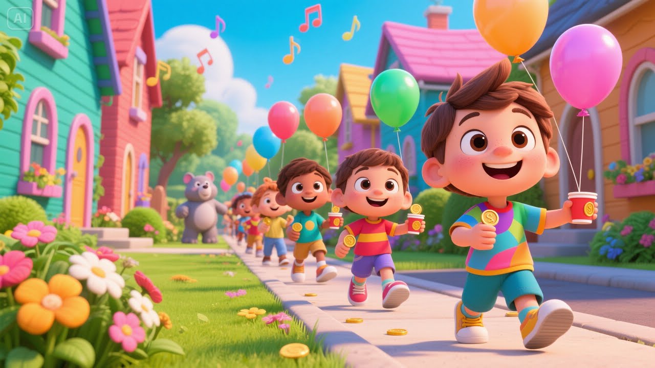 Lemonade Champs – JJ’s Stand is Open! | Popular Kids Song | Educational ...