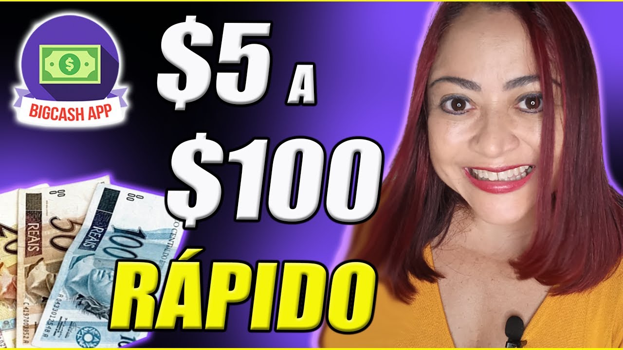 Melhor App de Renda Extra pra Ganhar Dinheiro na Internet - BigCash ...