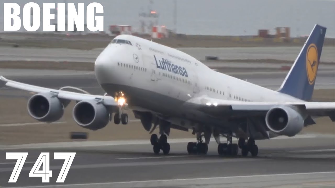 BEAUTIFUL QUEENS: The EPIC Boeing 747 Compilation - YouTube