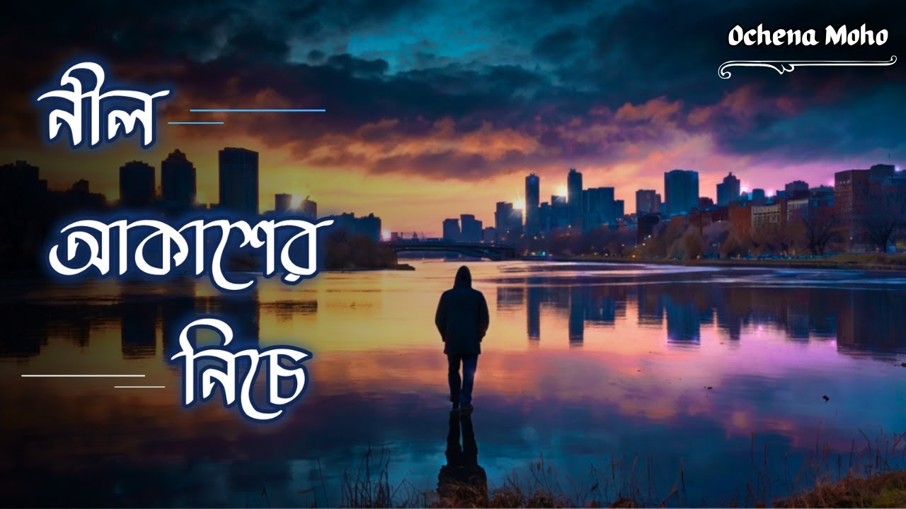 Nil Akasher Niche - নীল আকাশের নিচে | Ochena Moho [Official Lyrics ...