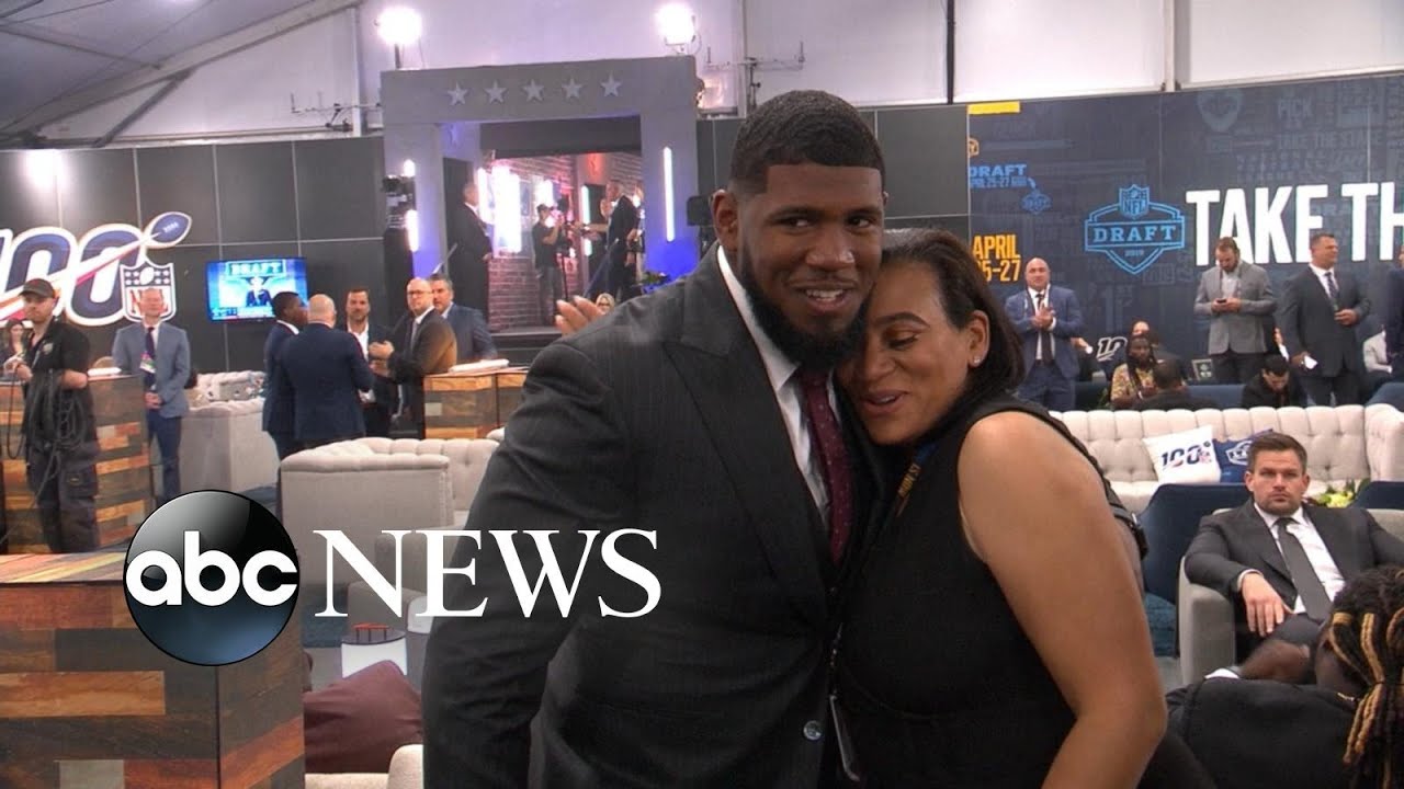 Meet the parents behind the new NFL Draft class - YouTube