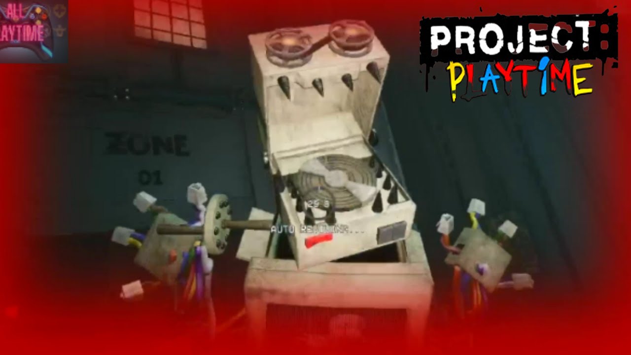 CTR Boxy🆚Phase 2🆚Project Playtime 🆚Walkthrough game - YouTube